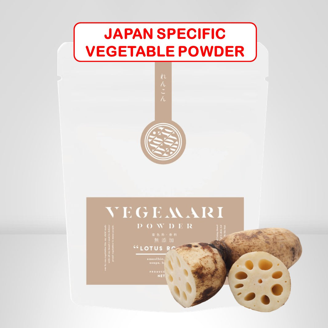 Vegetable powder single items – mura network